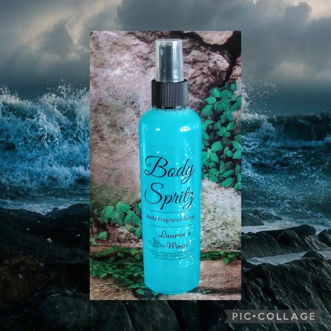 Stormy Black Sea Body Spritz: Lavender, Honeysuckle and Earthy Musk ...