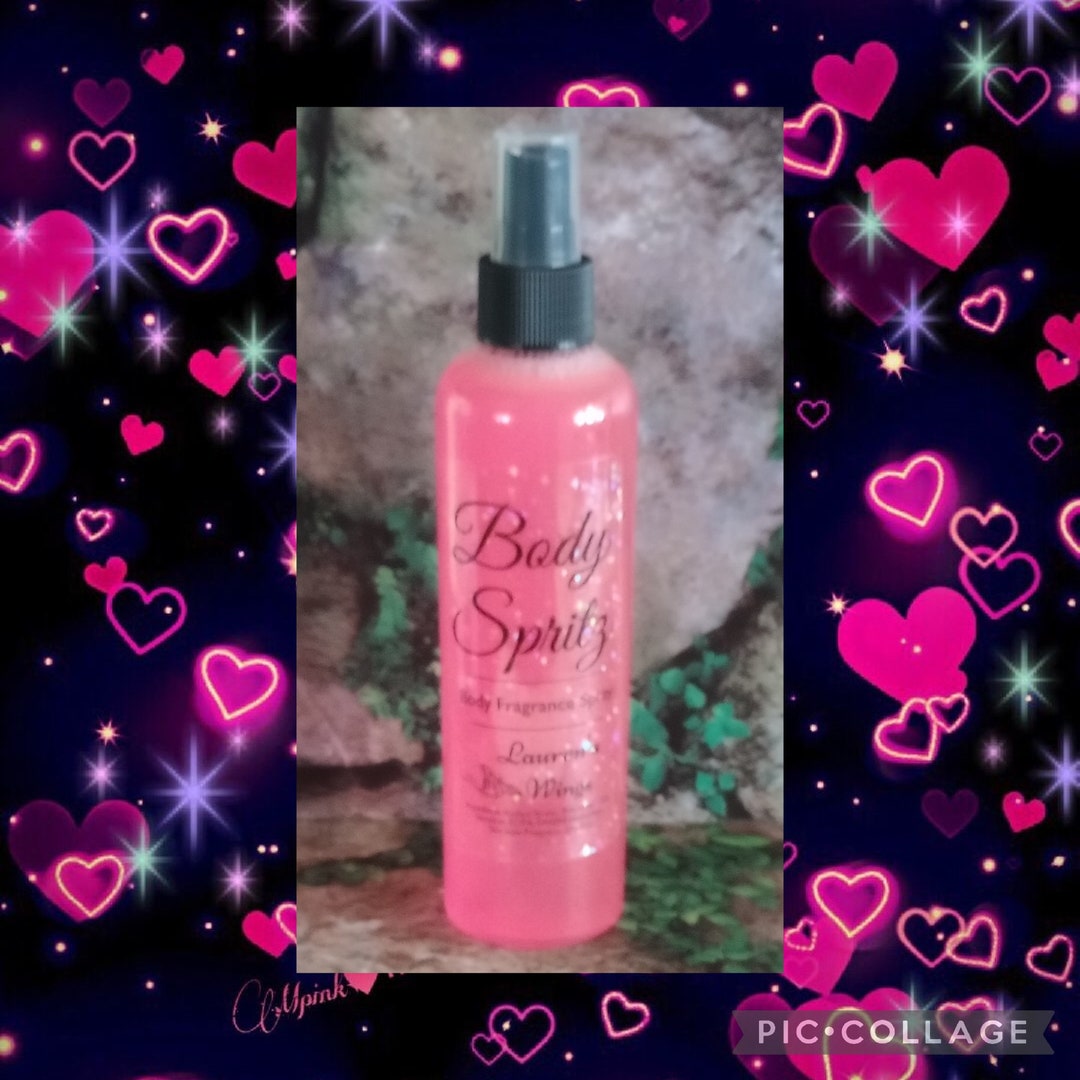 Love Token BODY SPRITZ Fragrance SPRAY, Instant Burst of Fragrance ...