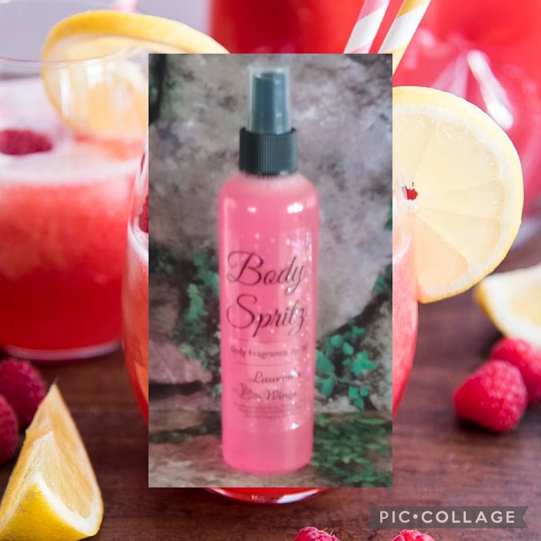 Raspberry Lemonade Body Spritz: Tangy Raspberry and Crisp Lemonade ...