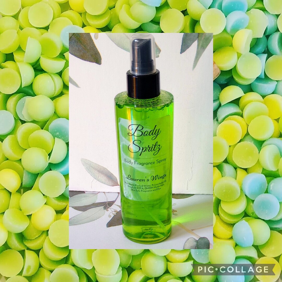 Avobath BODY SPRITZ Fragrance SPRAY Instant Burst of - Etsy