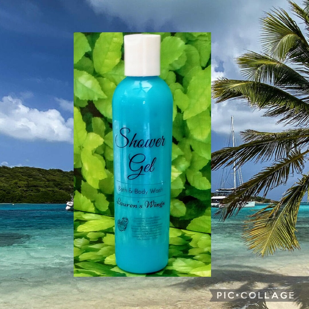 Caribbean Escape Bath & Shower Gel: Pineapple, Melon and Coconut Breeze ...