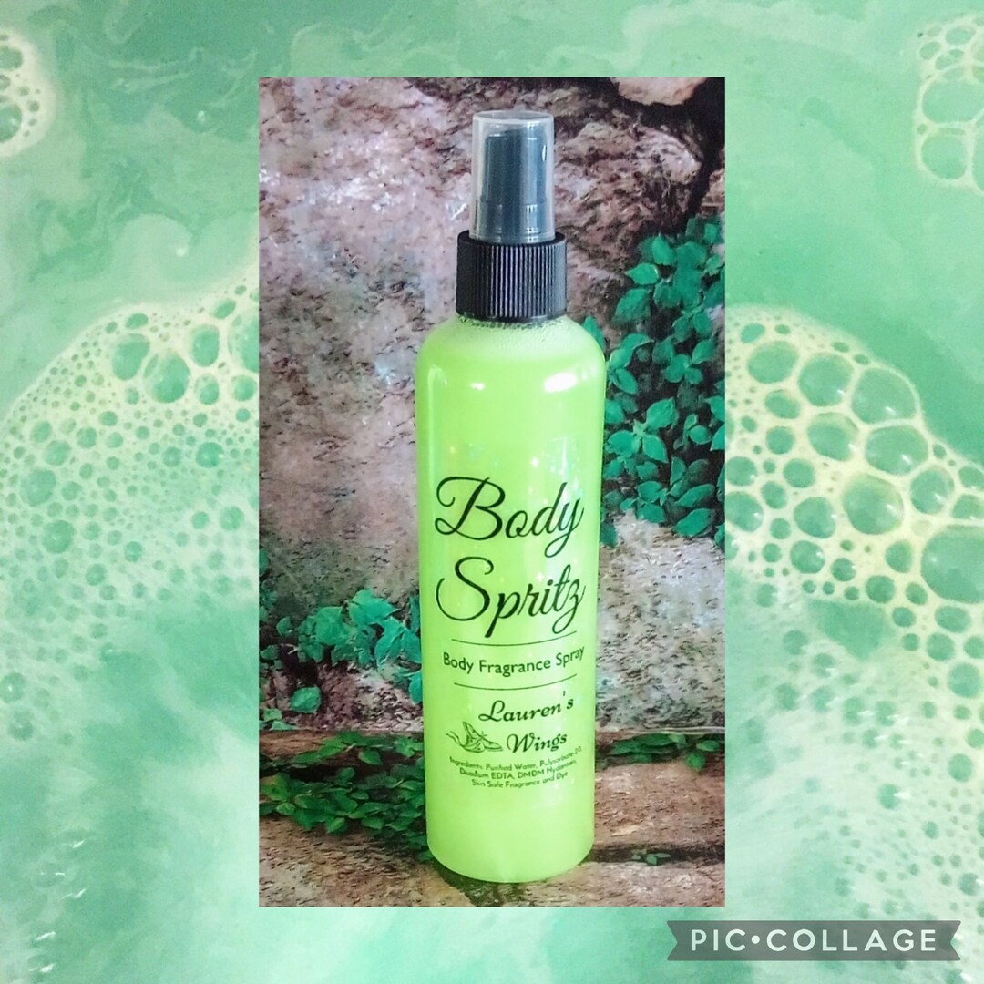 Avobath BODY SPRITZ Fragrance SPRAY, Instant Burst of Fragrance ...