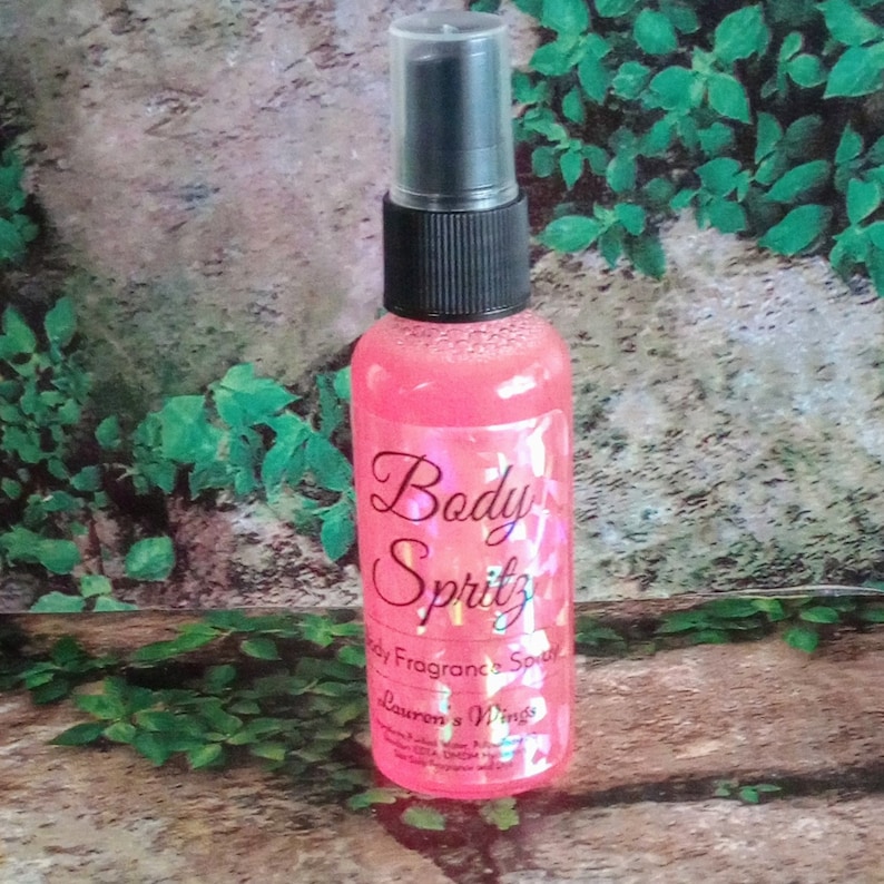 Strawberry Body Spritz: Fresh Ripe Strawberries in a Fruity Basket ...