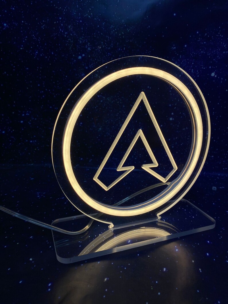 Apex Legends Led Sign / Apex Lighted Wall Decor /game - Etsy