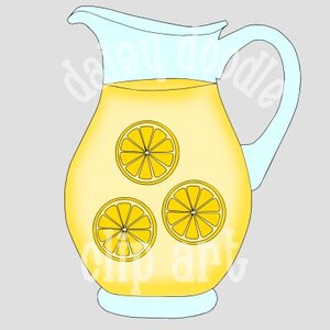 Summer Drink Clipart, Summer Drink, Lemonade, Fruit Punch, Summer Drink ...