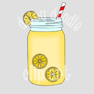 Summer Drink Clipart, Summer Drink, Lemonade, Fruit Punch, Summer Drink ...