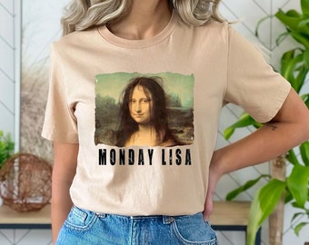 Mondays Ladies' Short Sleeve T-shirt - Etsy Israel
