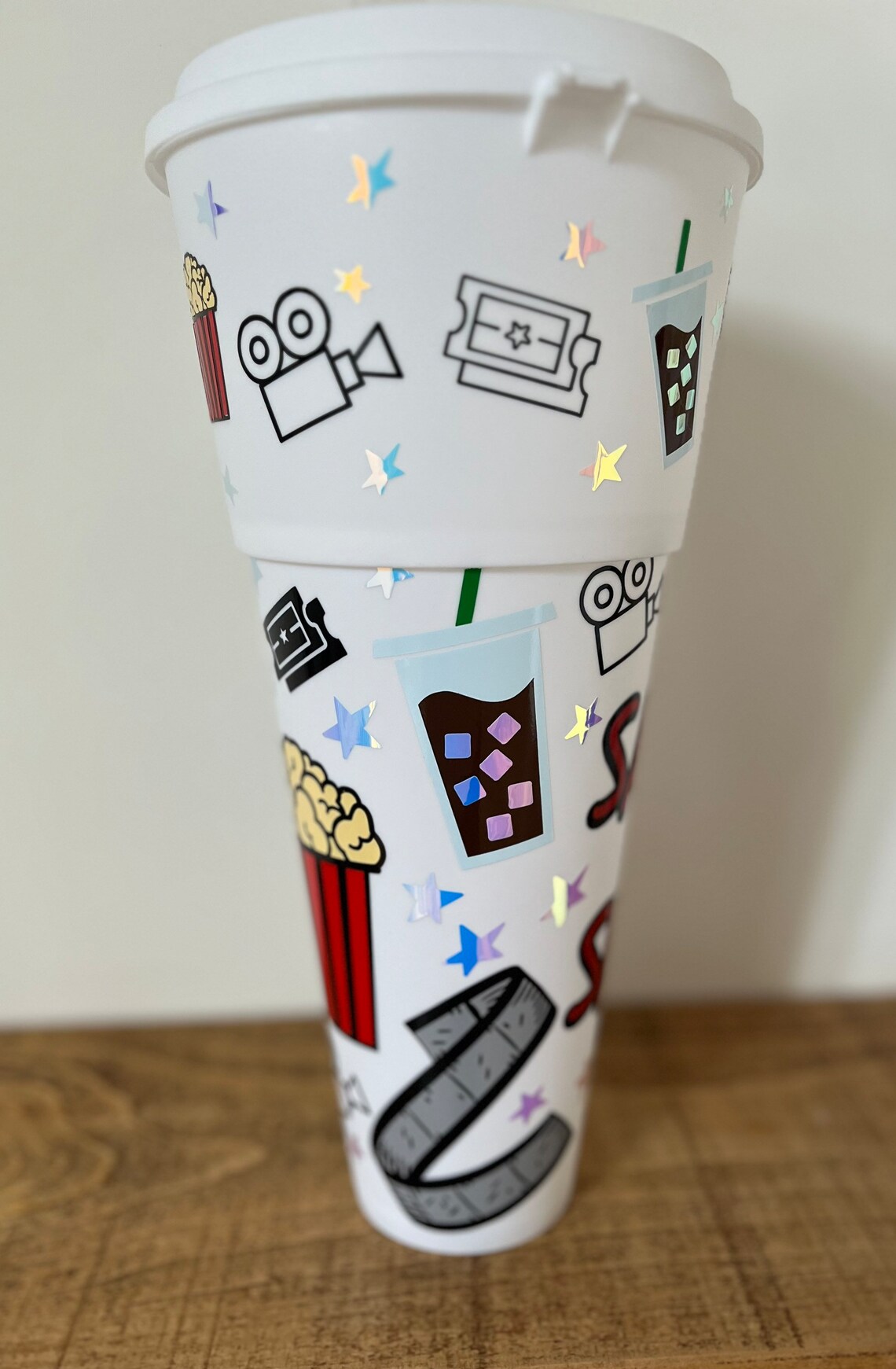 Sip and Snack Movie Night Mega Cups - Etsy UK