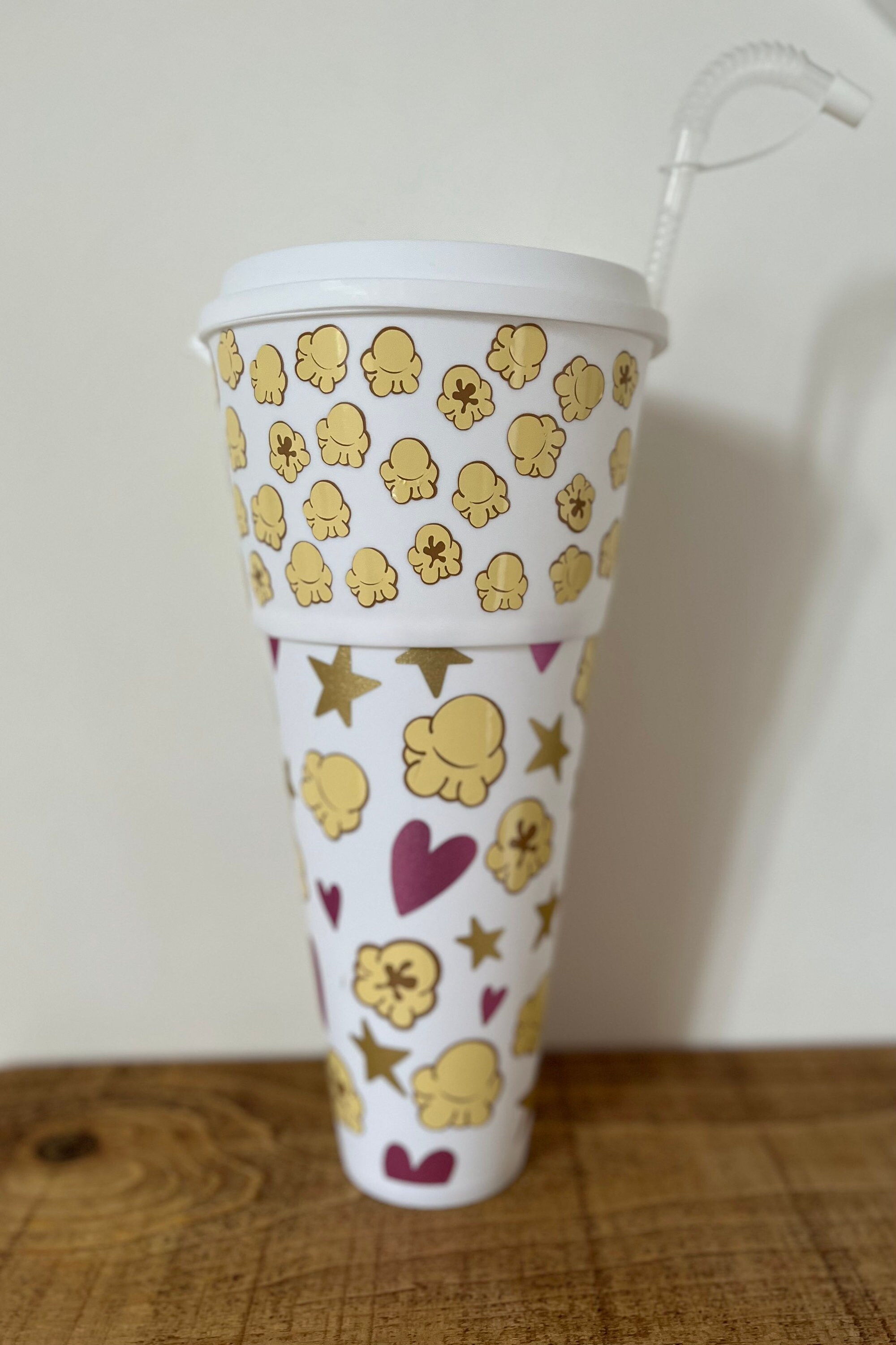 Sip and Snack Movie Night Mega Cups - Etsy UK