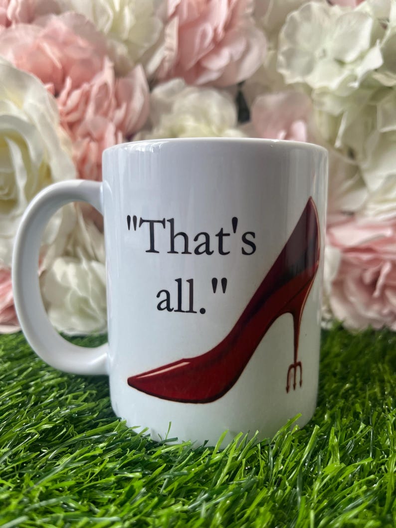That’s All Mug - Etsy UK