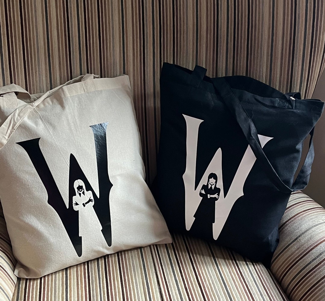 Wednesday Tote Bags - Etsy UK