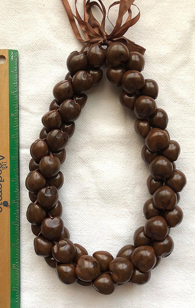 Braided Kukui Nuts Leis - Etsy
