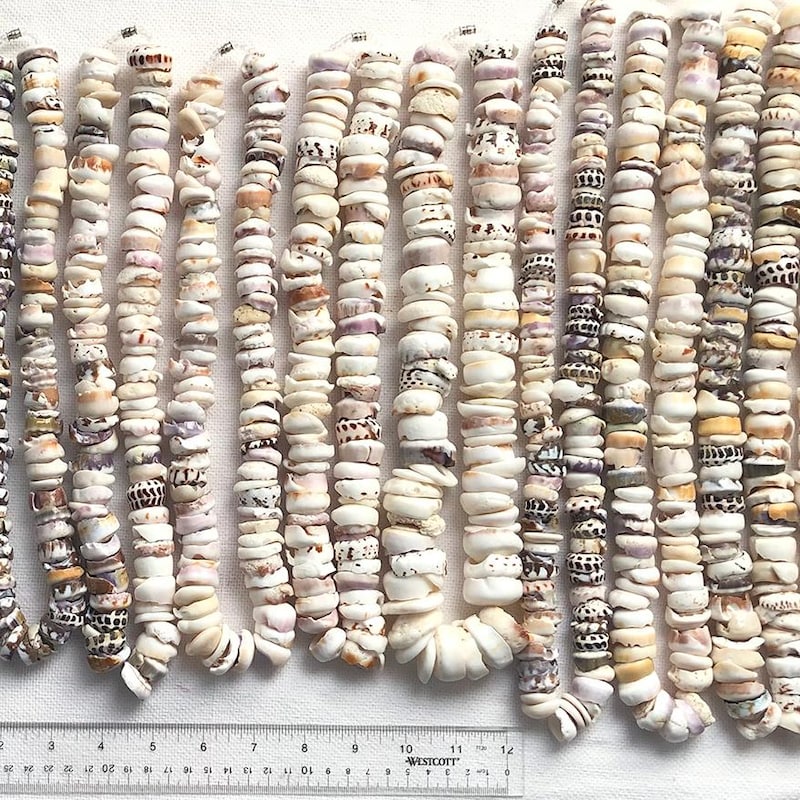 Puka Shell Necklace - Etsy