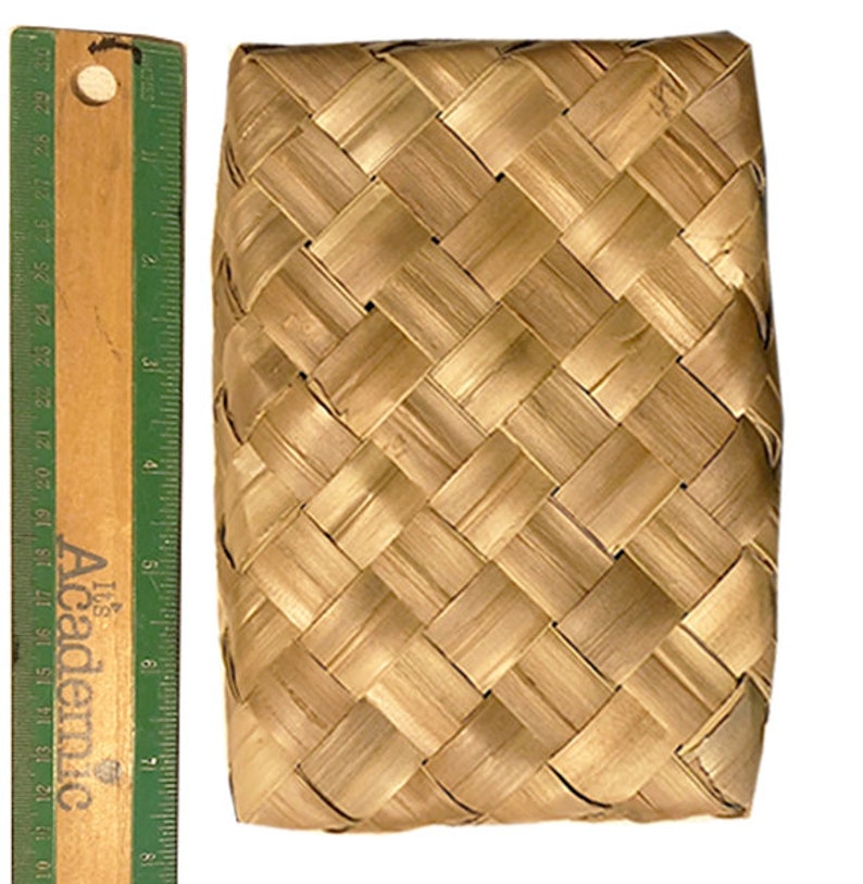 Large Lauhala Boxes Gifts Baskets - Etsy