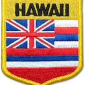 Hawaiian Embroidery Patches - Etsy