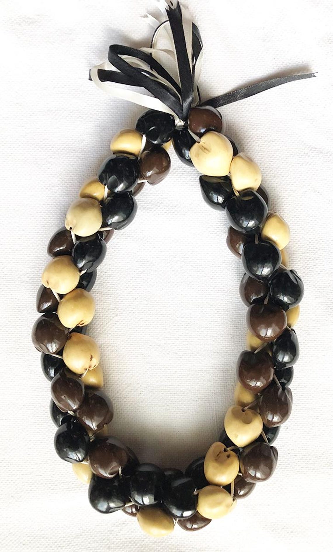 Braided Kukui Nuts Leis - Etsy