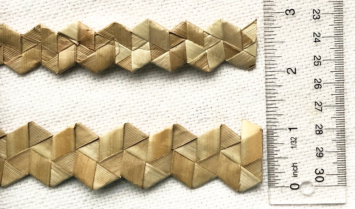 Braided Lauhala Ric Rac Rolls - Etsy