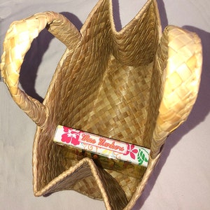 Lauhala Hula Tote Beach Bags - Etsy