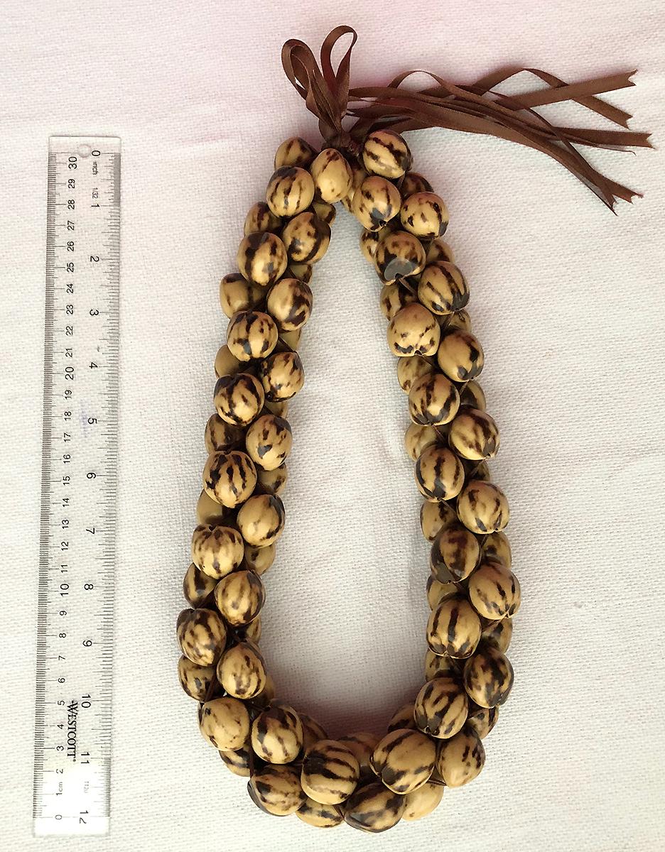Braided Kukui Nuts Leis - Etsy