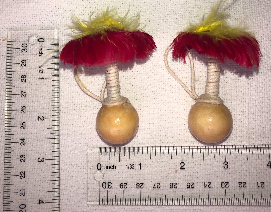 Mini Uli Ulis Hula Instrument Ornaments - Etsy