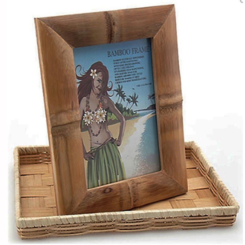 Bamboo Picture Frames - Etsy