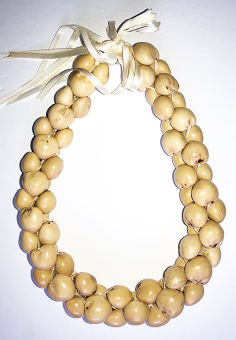 Braided Kukui Nuts Leis - Etsy