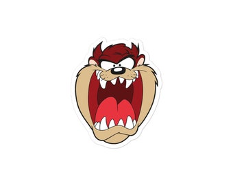 Tasmanian Devil Stickers - Etsy