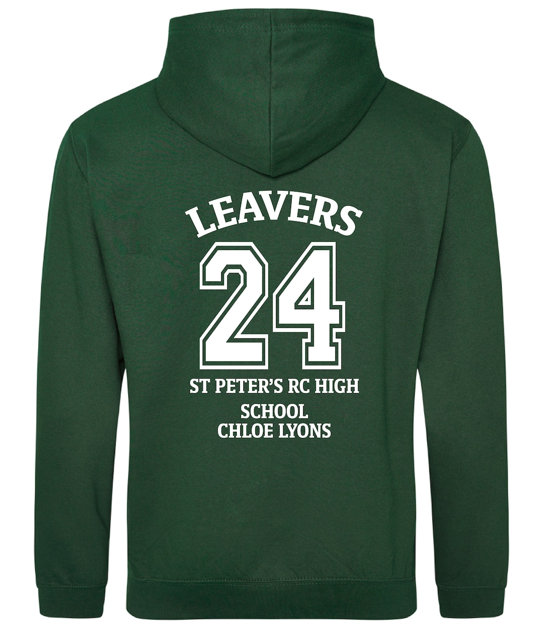 2024 Leavers Hoody Hoodie Class of 24 School Leavers End of Term School ...