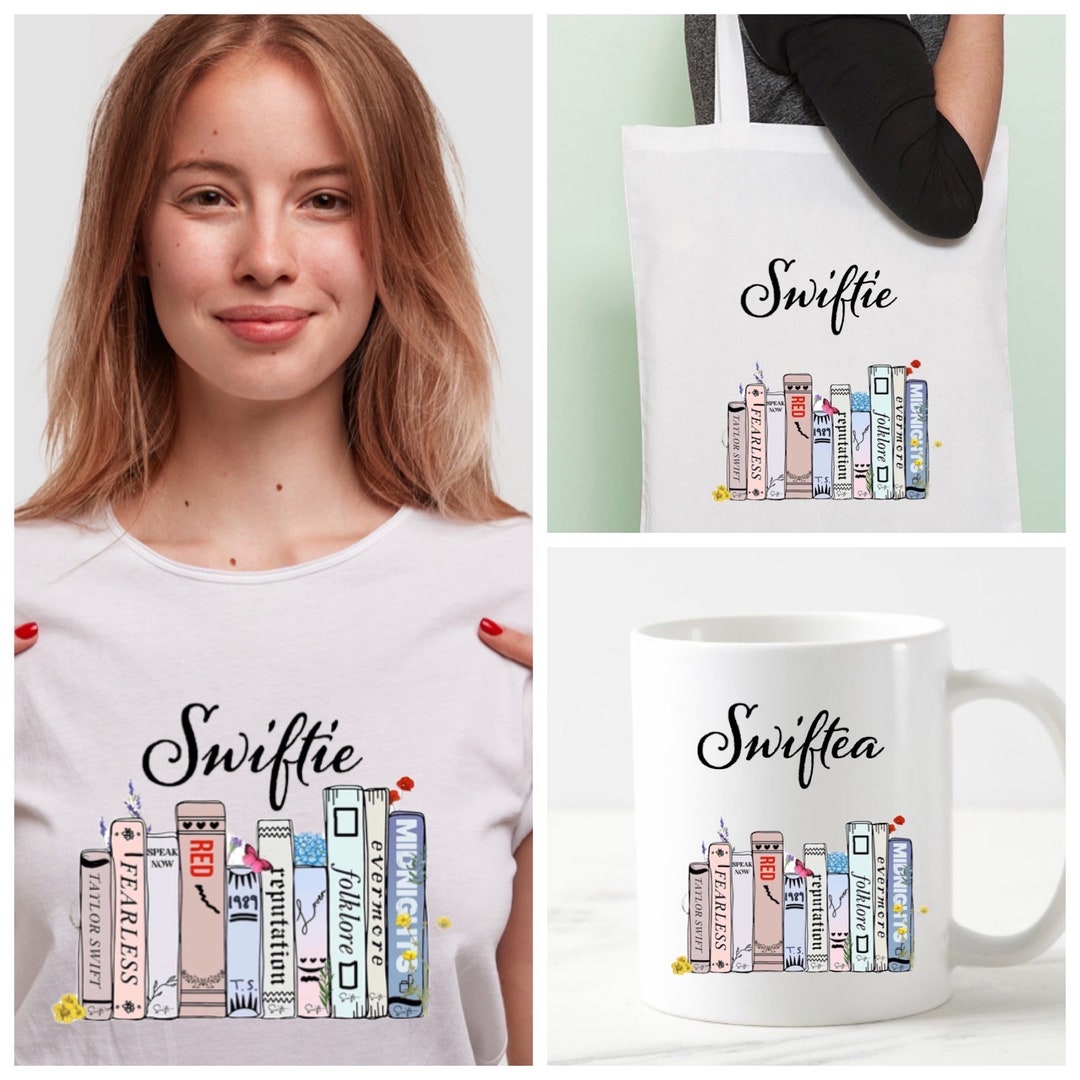 Swiftea Mug, Floral Music Album Mug, Taylor Swiftie, Taylor Swift ...