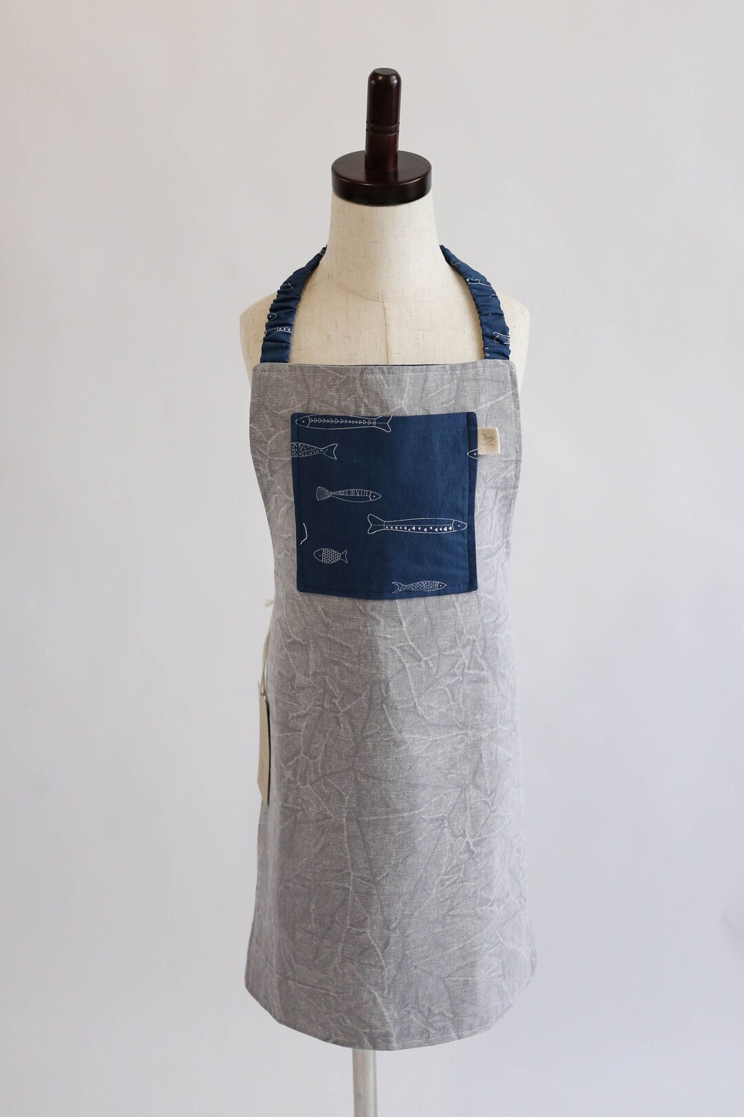 Crosslake Big Boys Apron - Etsy