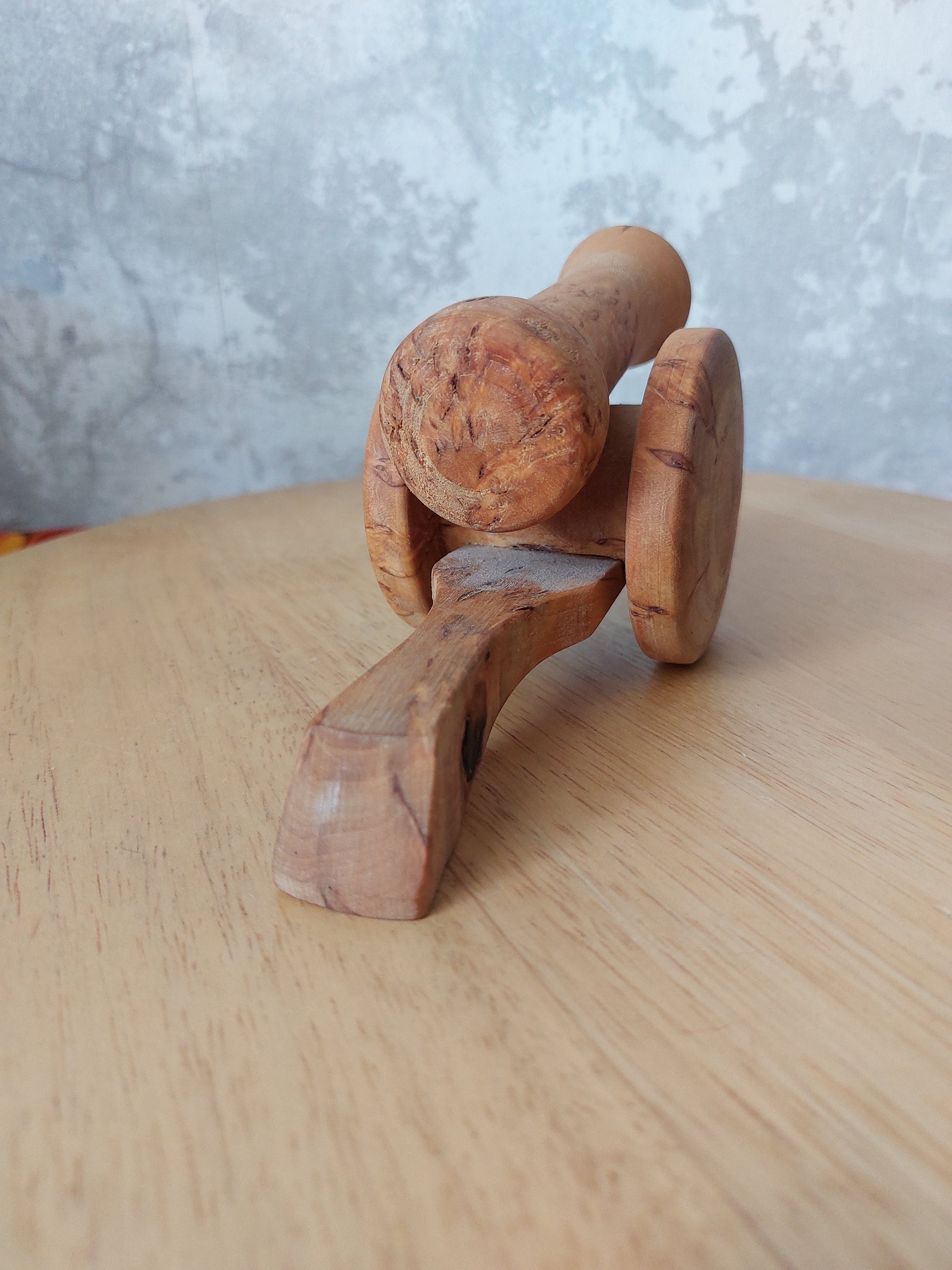 Wooden Cannon Figurinetoy.handmade. - Etsy