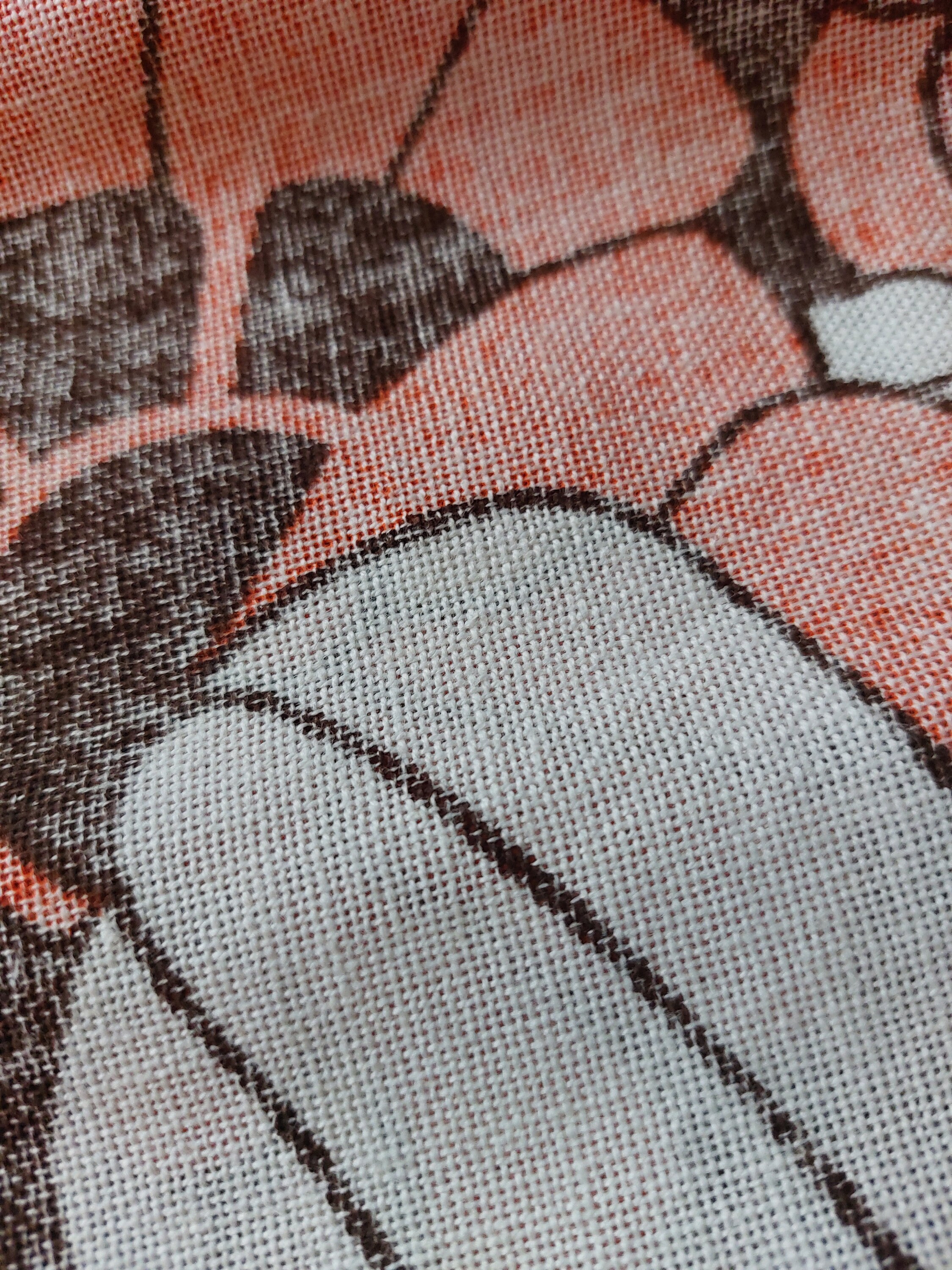 Vintage Skandinavian Short Frill Curtain in Classic Retro - Etsy