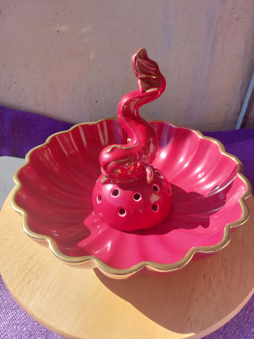 Gefle Upsala Ekeby Arthur Percy Ruby Red Set Rubin Series Sweden - Etsy