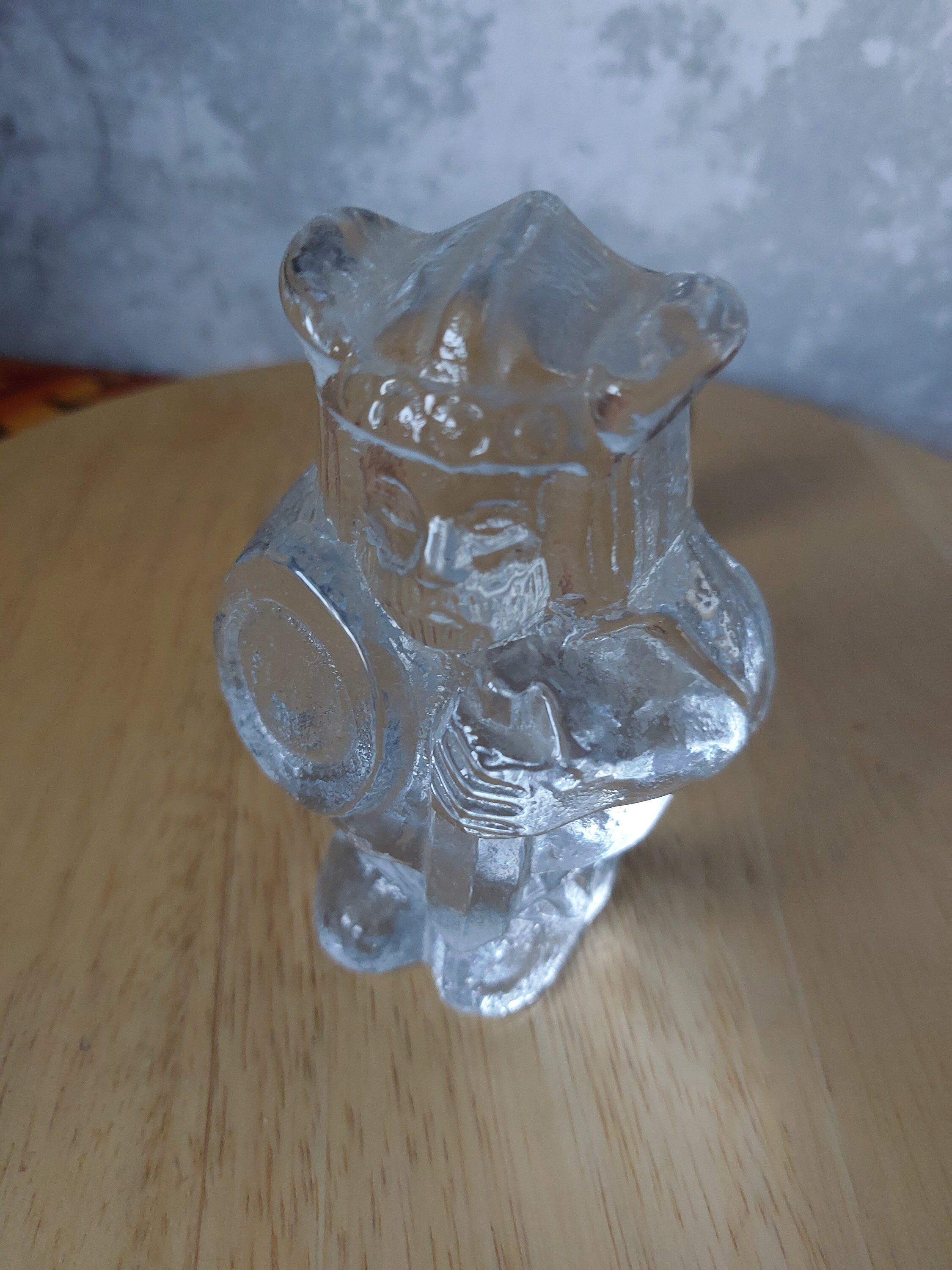 Pukeberg,glass Figurine Viking, Paperweight , Sweden - Etsy