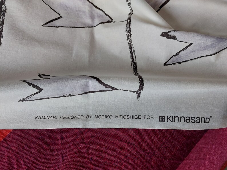 Very Rare Kaminari Designed by Noriko Hiroshige for KINNASAND - Etsy