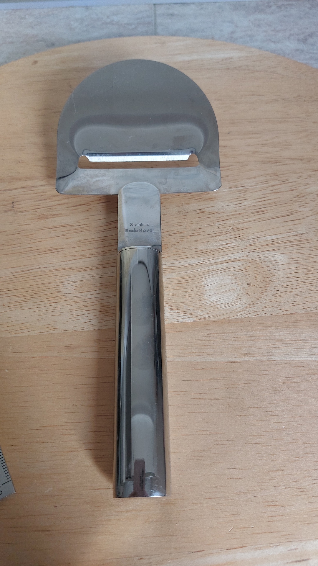 Boda Nova, Oval, Swedish Design, Stainless Steel, Cheese Slicer, Design ...