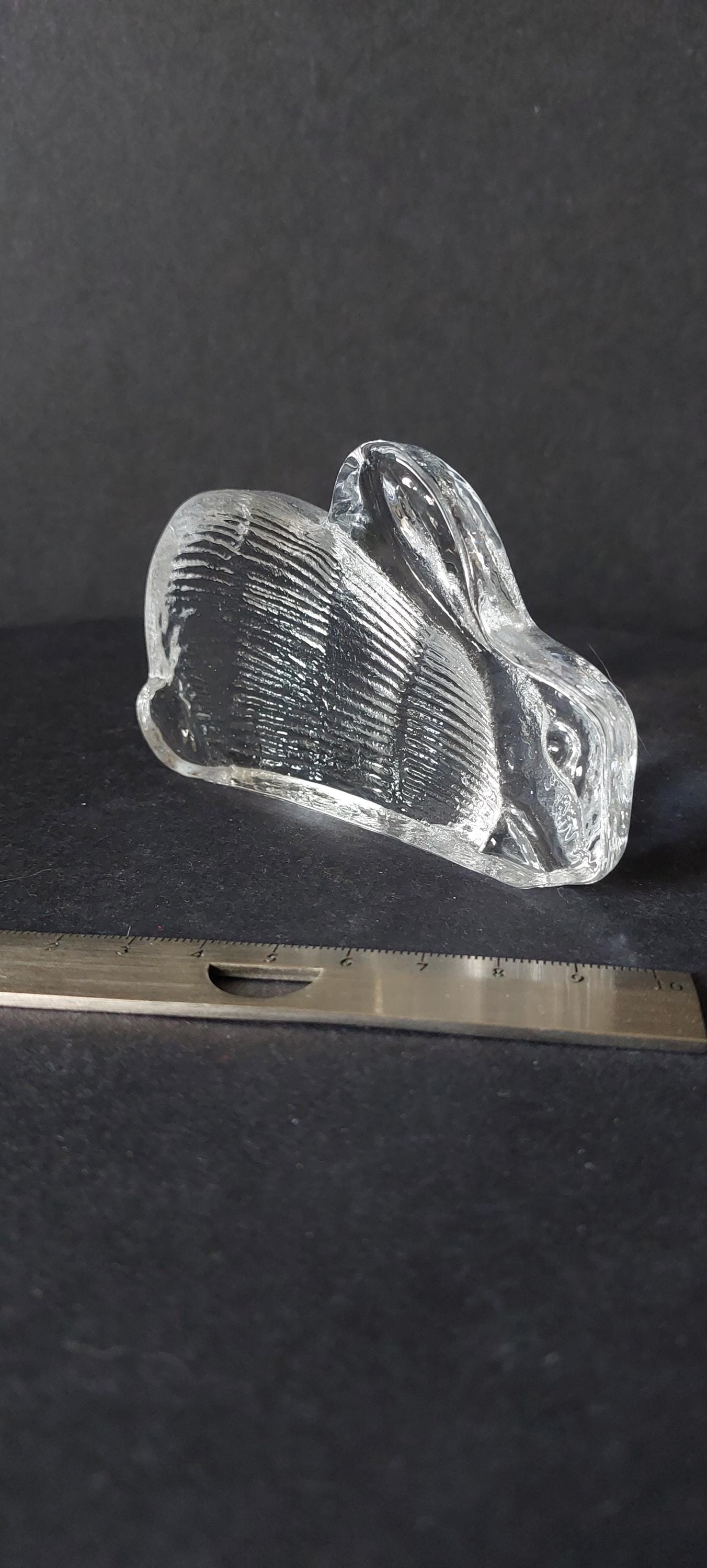 Lisa Larson Glass Figurine From Royal Krona Rabbit in the Animals in ...