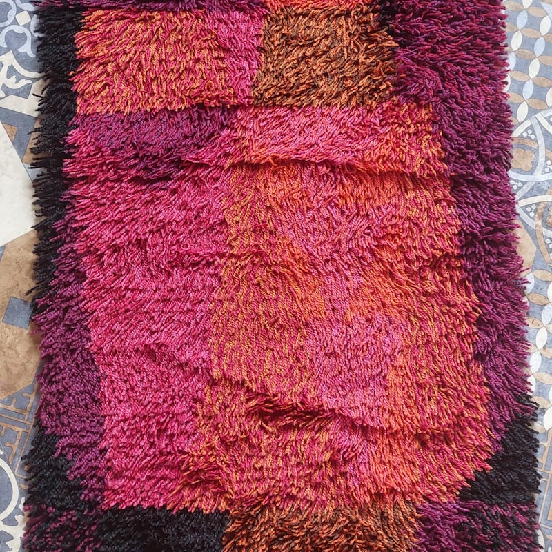 Rya Rug - Etsy