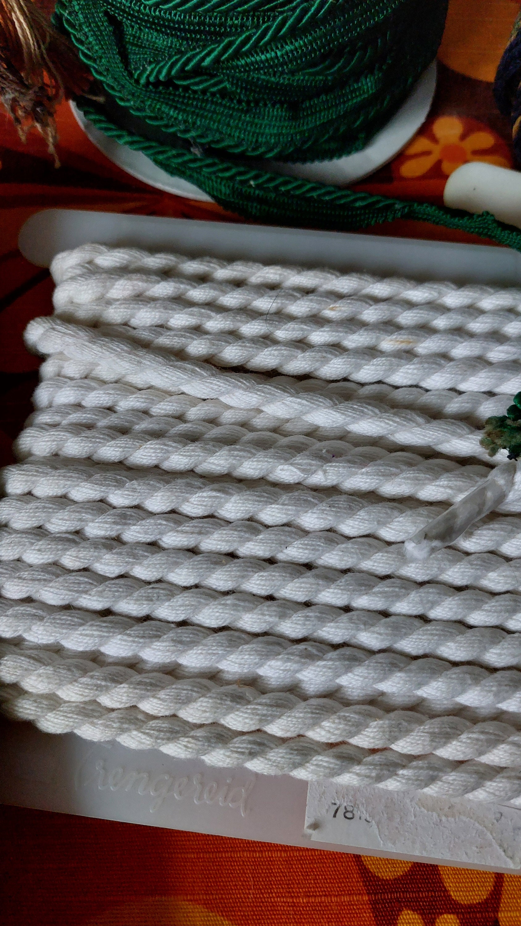 Set of Decorative Braids , Flange Cords for Needlework. - Etsy