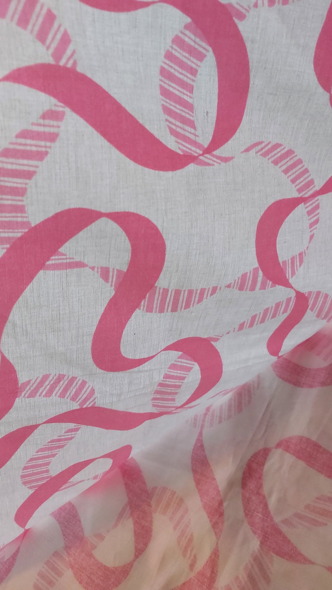 Vintage 'hello Polly' Cotton Fabric by Lilo Hörstadius, Borås Sweden - Etsy