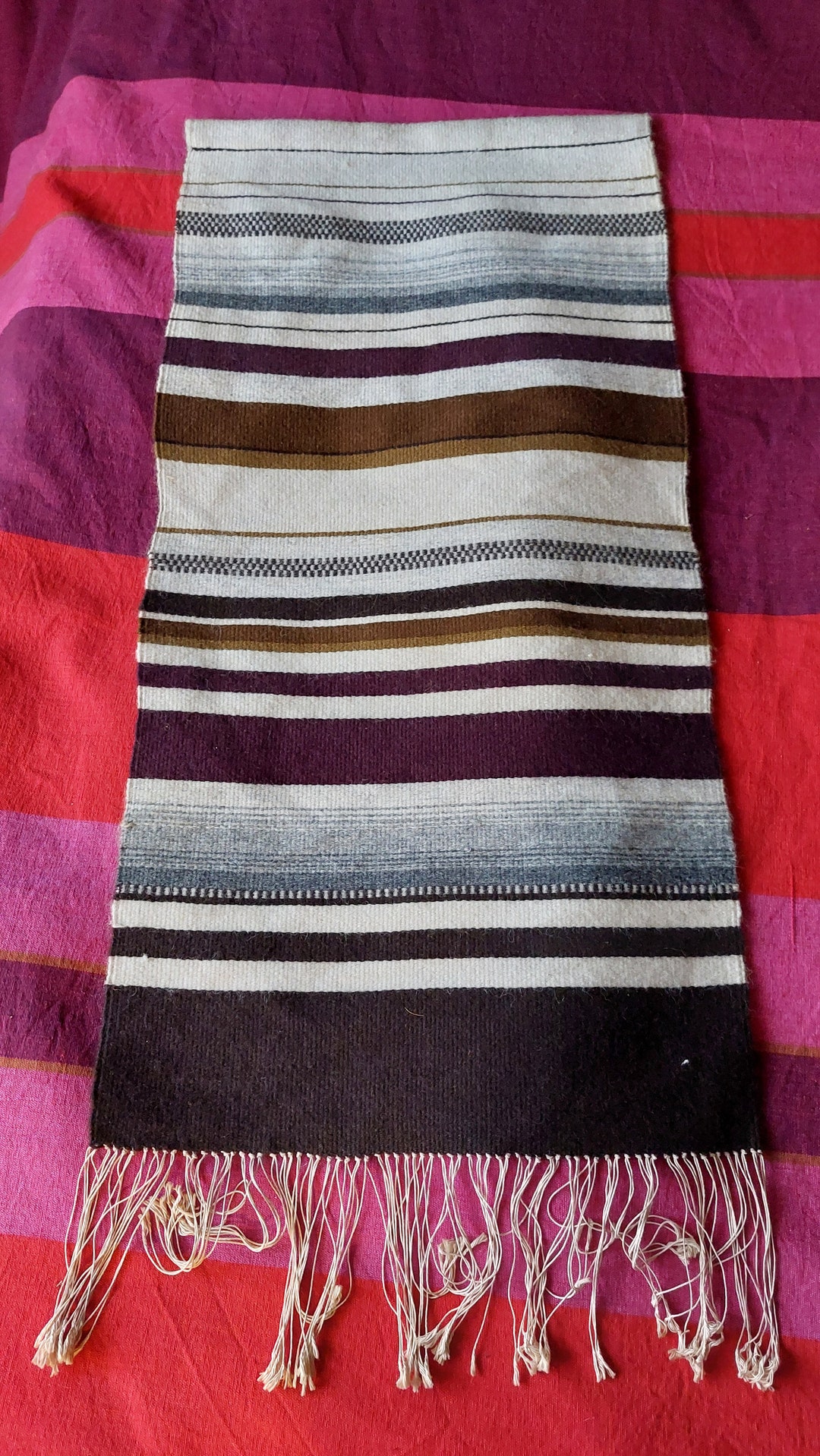 Vintage Finnish Raanu,mid Century Tapestry Wall Hanging, 1960s,handmade ...