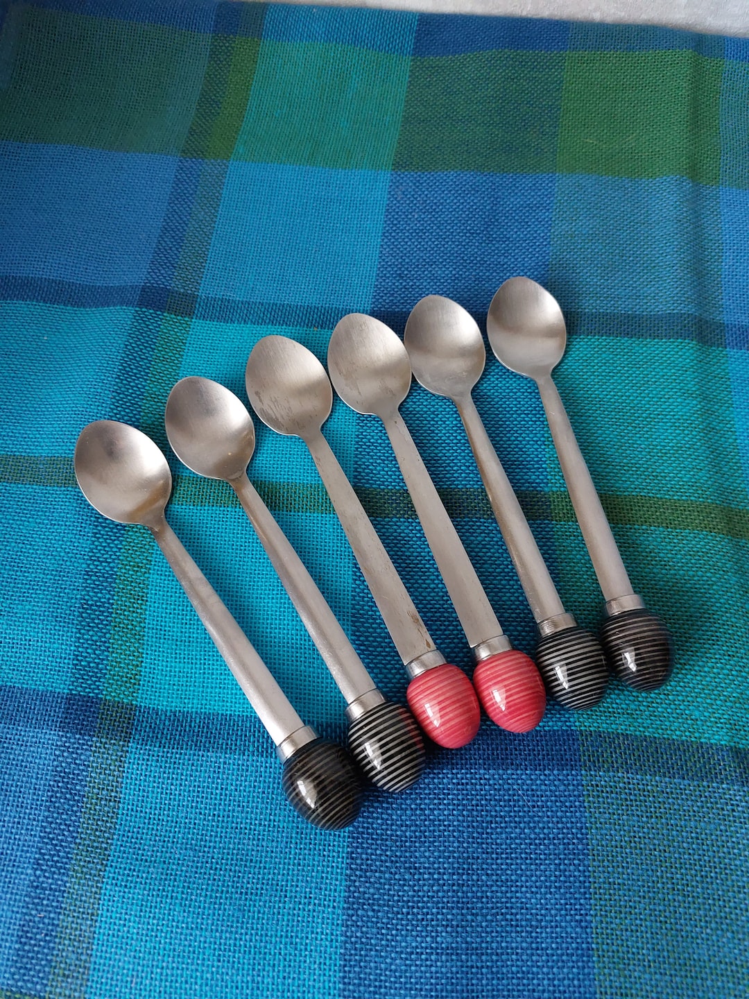 Sagaform,swedish Design, Set of 6 Tea Spoons With Ceramic Handles4 ...