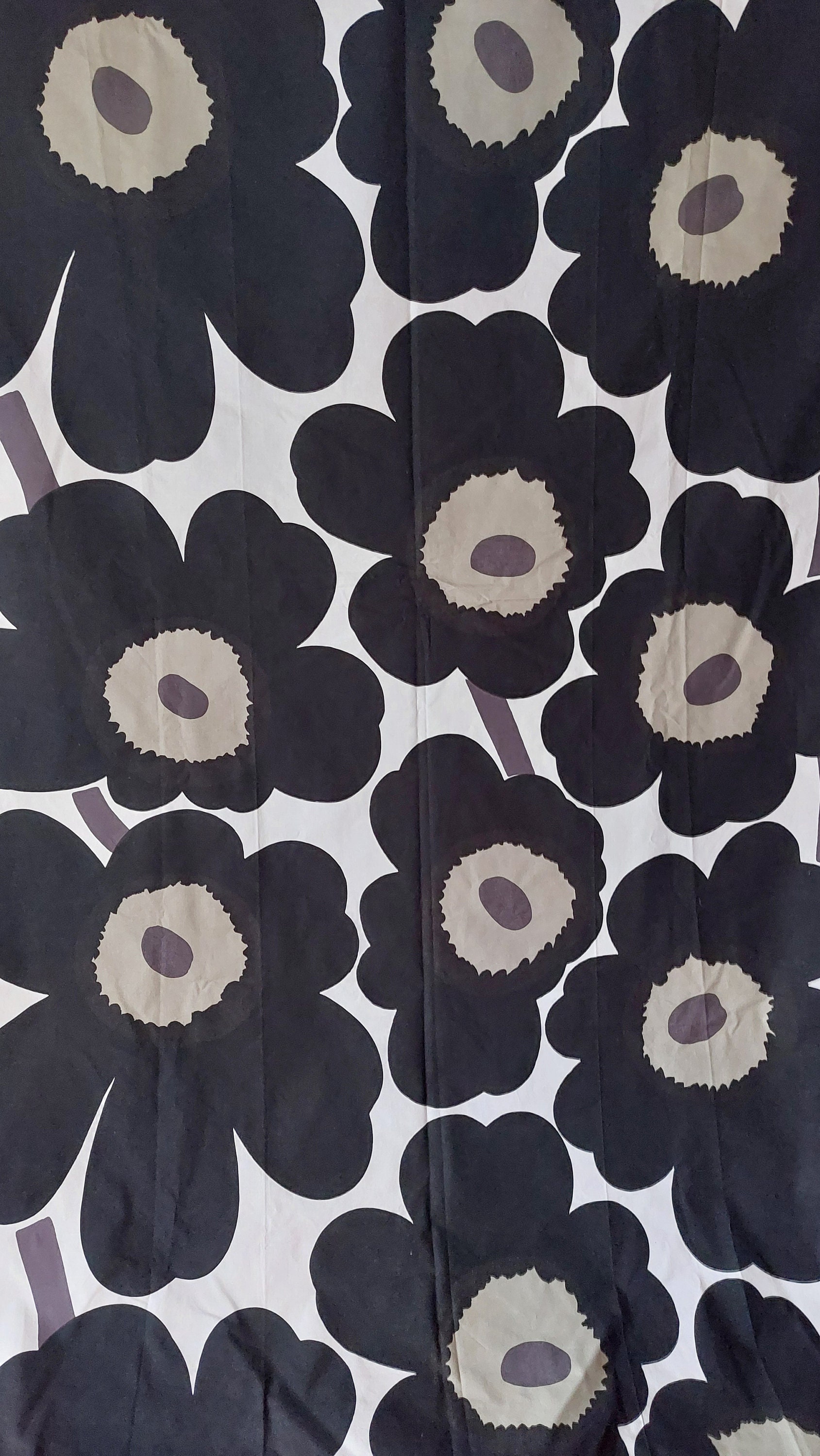 Marimekko,maija Isola,unikko,finland,tableclotch/ Panel/fabric - Etsy