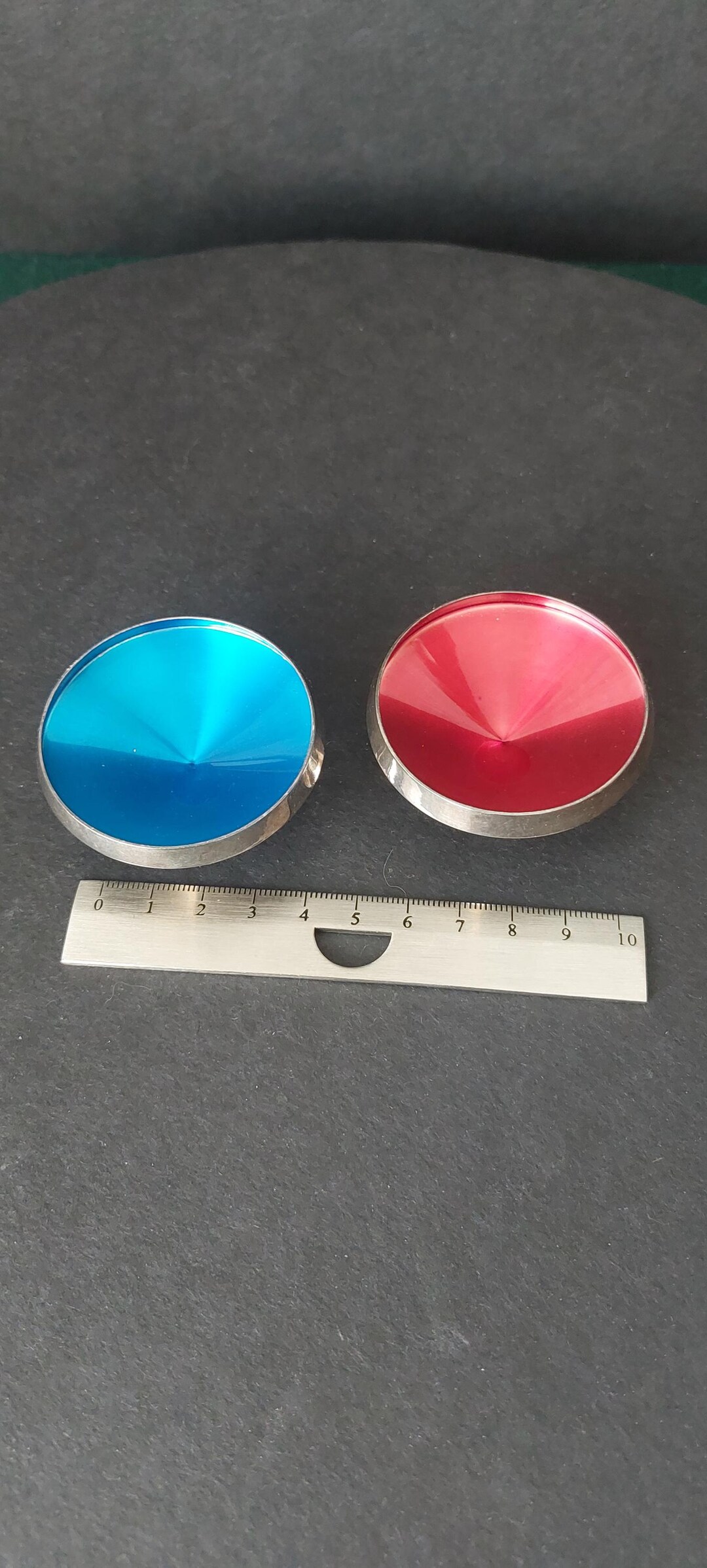 Vintage J.L.H Denmark Salt Cellars – Pair of Mid Century Modern Open ...