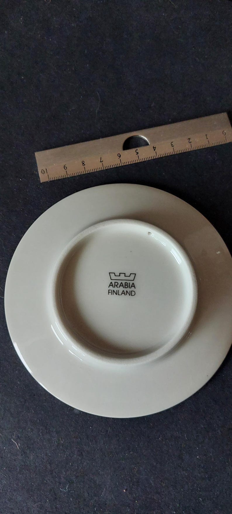 Arabia Finland Lennart Helje Wall Plate Fox and Tomte/gnome - Etsy