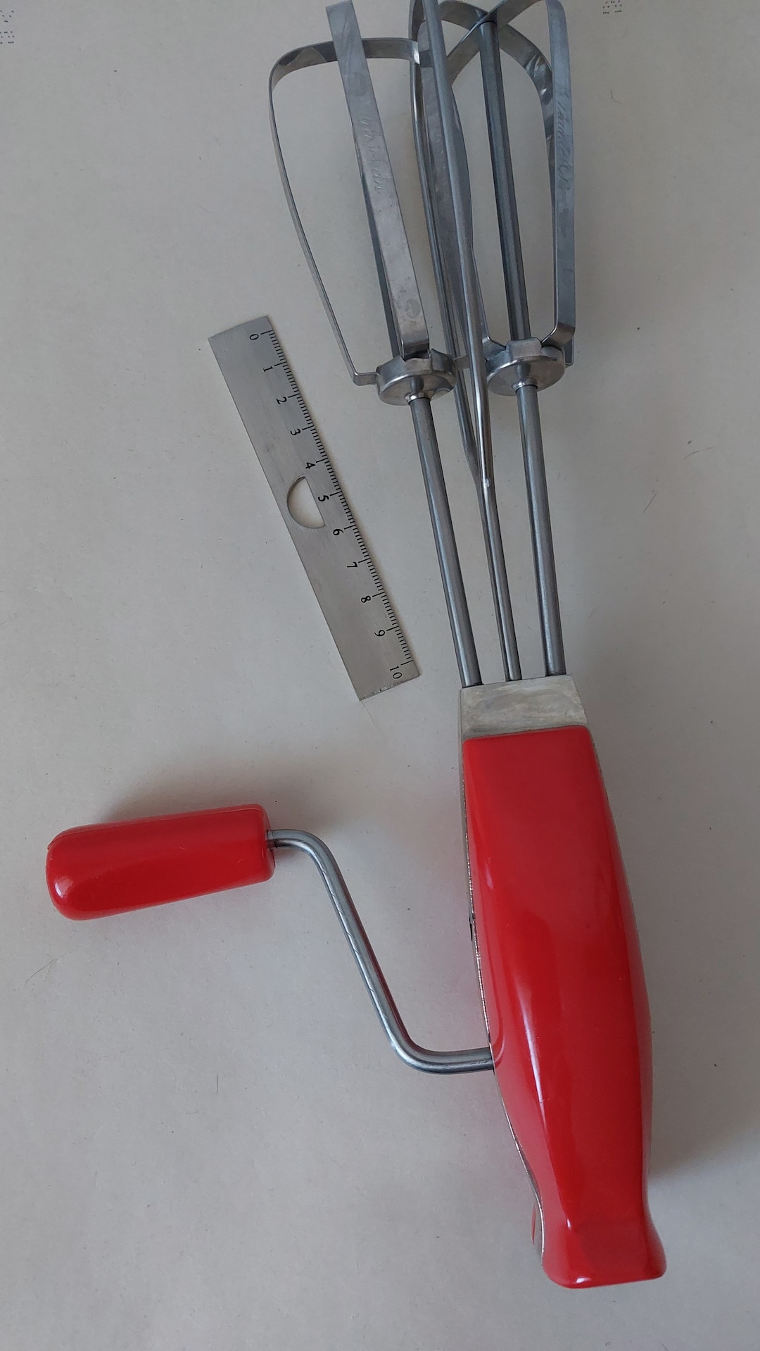 NYA CYKLON Vintage Whisk Stainless Steel Nilsjohan Hand Mixer/manual ...
