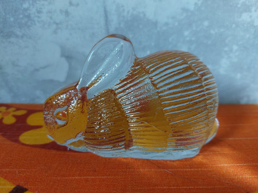 Lisa Larson, Glass Figurine From Royal Krona.rabbit in the Animals in ...