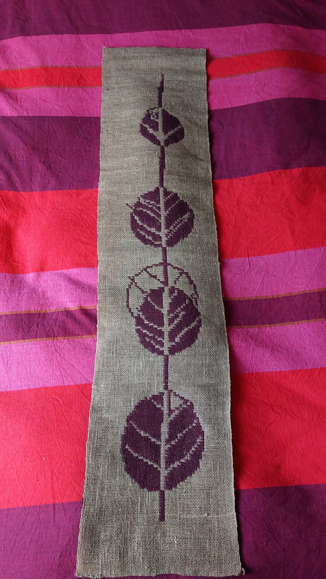 Finnish Täkänä ,a 1960s Finnish Weave / Wall Hanging,linen.a Mid-20th ...
