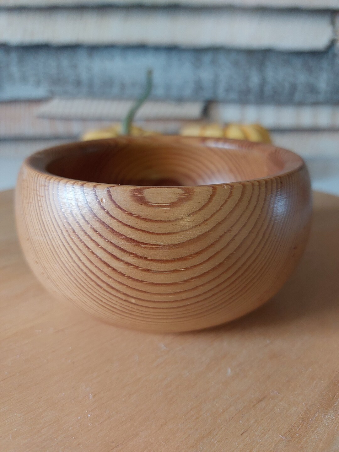 Wooden Bowl From Sandbergs Nora Stad,sweden - Etsy