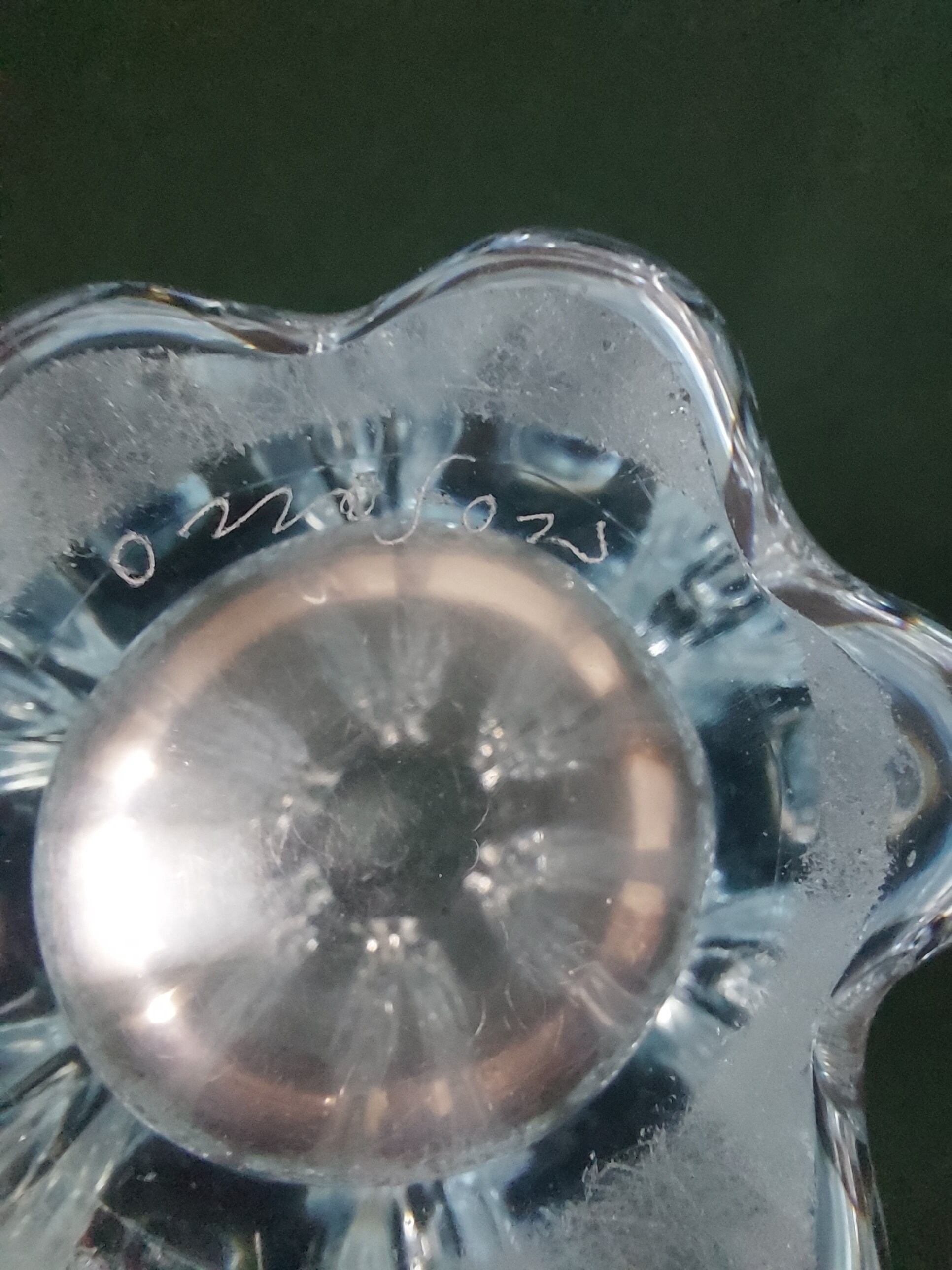 Orrefors Stella Polaris Ice Blue Glass Vase - Vicke Lindstrand Design ...